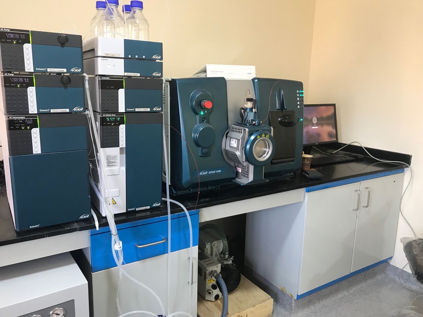 AGITECH For Integrated Scientific Instruments. SAE.