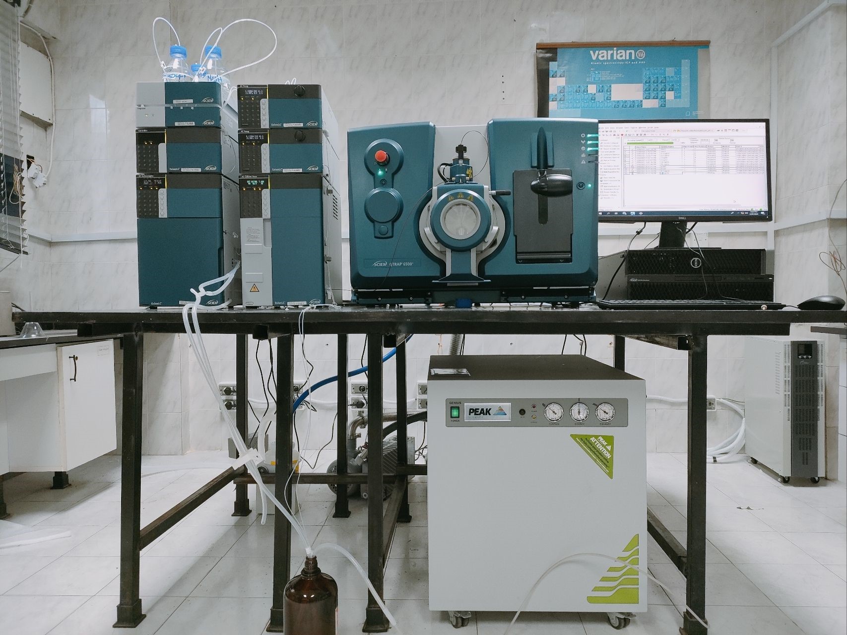 AGITECH For Integrated Scientific Instruments. SAE.