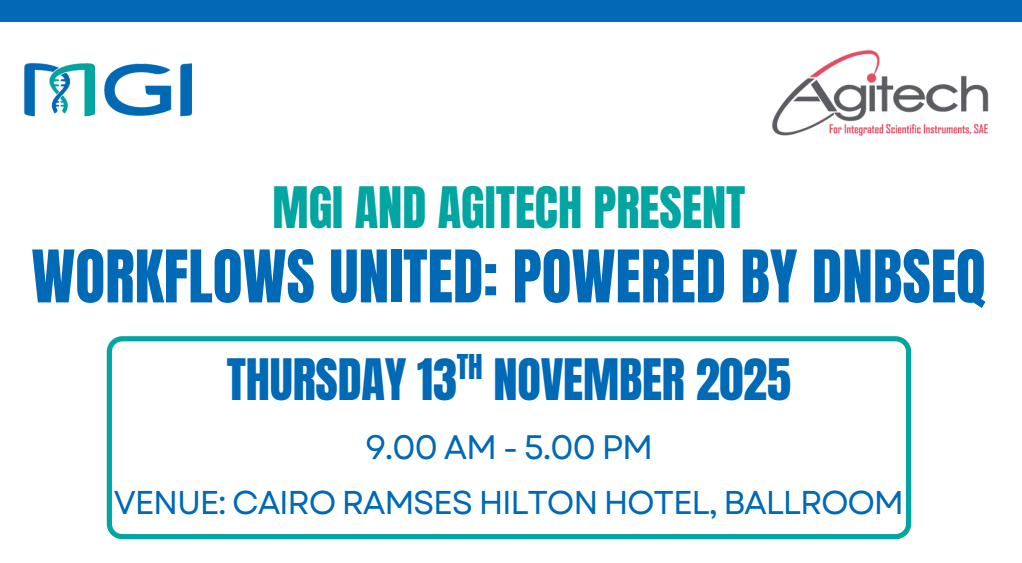 MGI AND AGITECH PRESENTWORKFLOWS UNITED: POWERED BY DNBSEQ - AGITECH ...