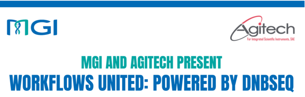 NGS Market Survey - AGITECH For Integrated Scientific Instruments. SAE.